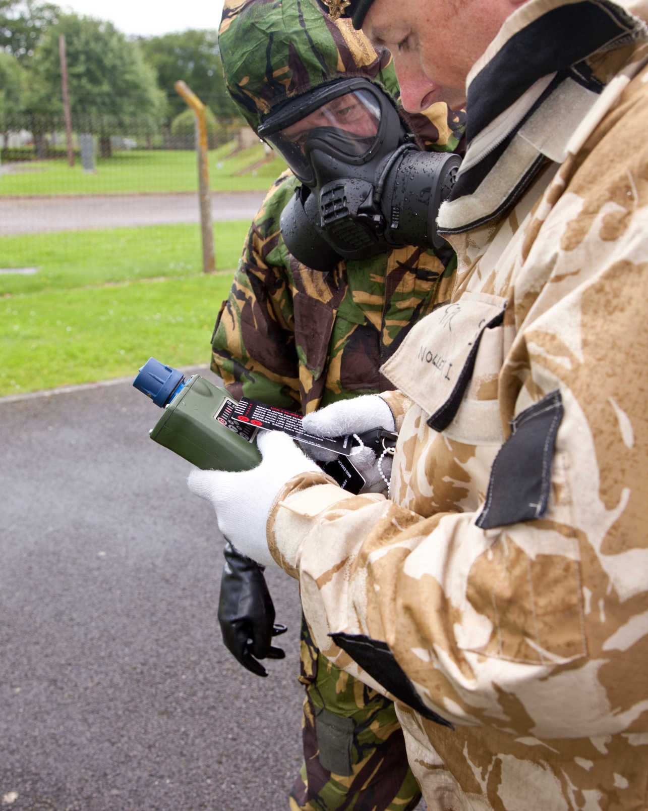 Chemical Warfare / HazMat Training Simulators | CBRNe HazMat training